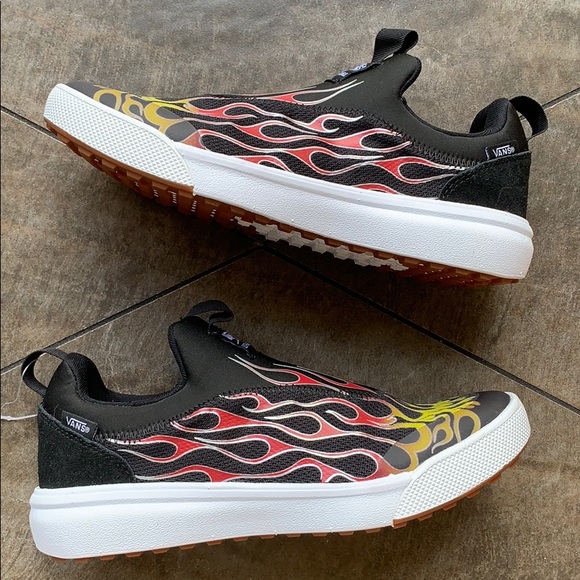 Vans | Shoes | Vans Ultrarange Sock Vans Mesh Up Flamestrue Whit | Poshmark